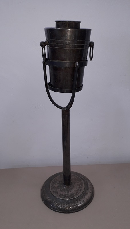Standing ice bucket | Ódon-fon Antikvitás Vác